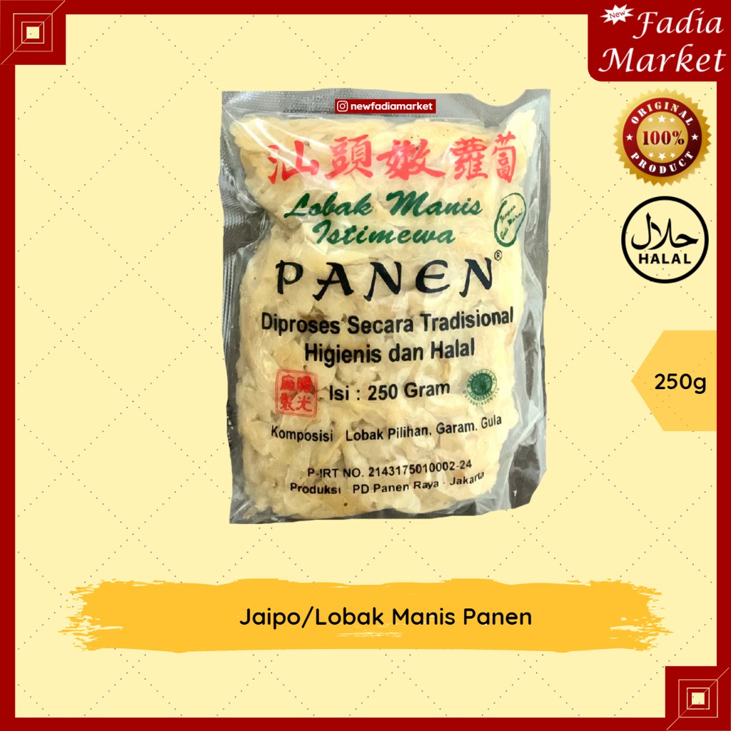 Jual Lobak Caipo/Jaipo Manis Panen 250g | Shopee Indonesia