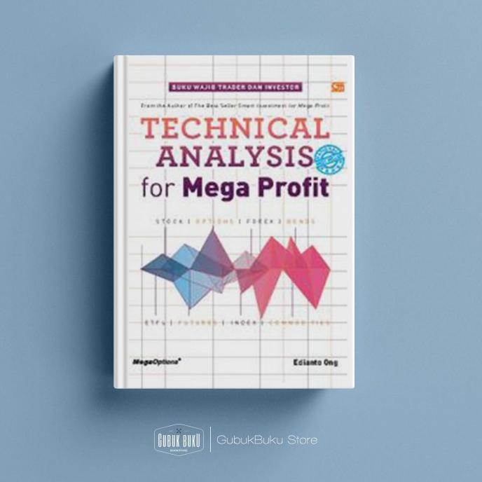 Jual Buku Technical Analysis For Mega Profit - Edianto Ong (Original HC ...