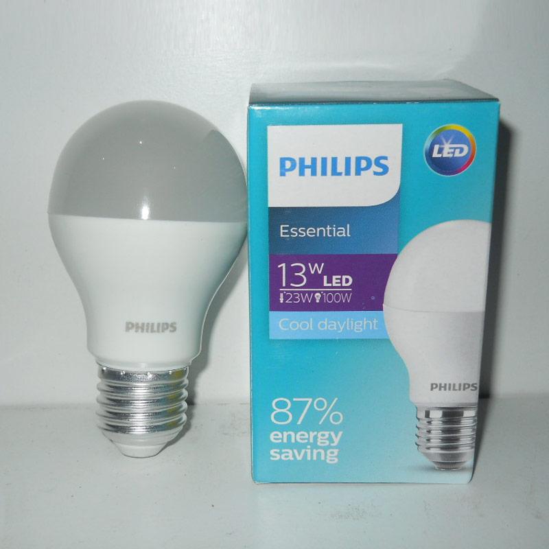 Jual Lampu Led Bulb Merek Philips Essential 13W | Shopee Indonesia