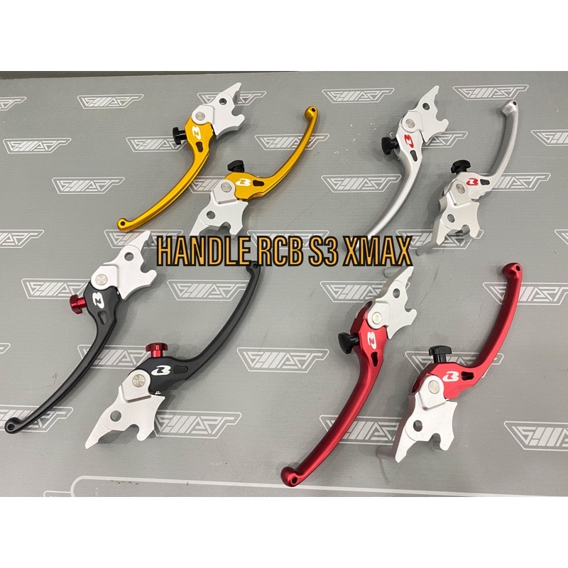 Jual HANDLE RCB S3 XMAX / HANDLE RCB XMAX S3 SERIES | Shopee Indonesia