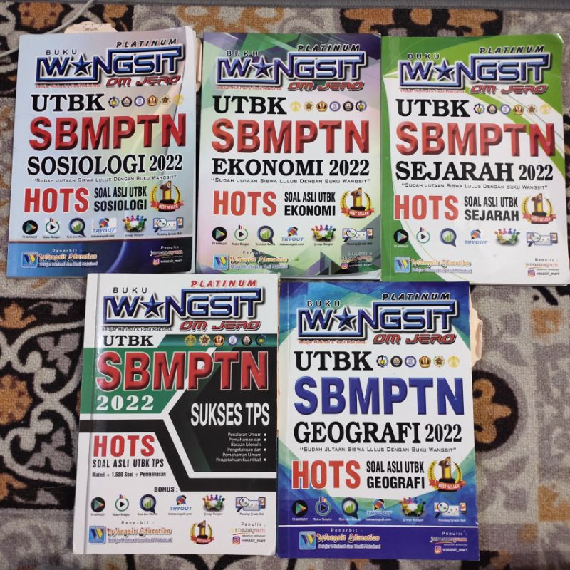 Jual BUKU WANGSIT 2022 2023 2024 | Shopee Indonesia