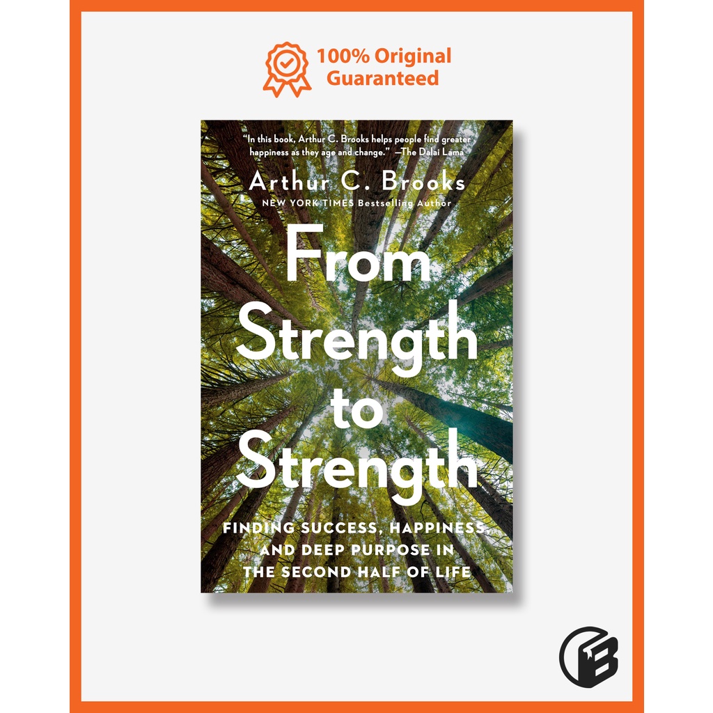 Jual Buku Import From Strength to Strength by Arthur C. Brooks ...