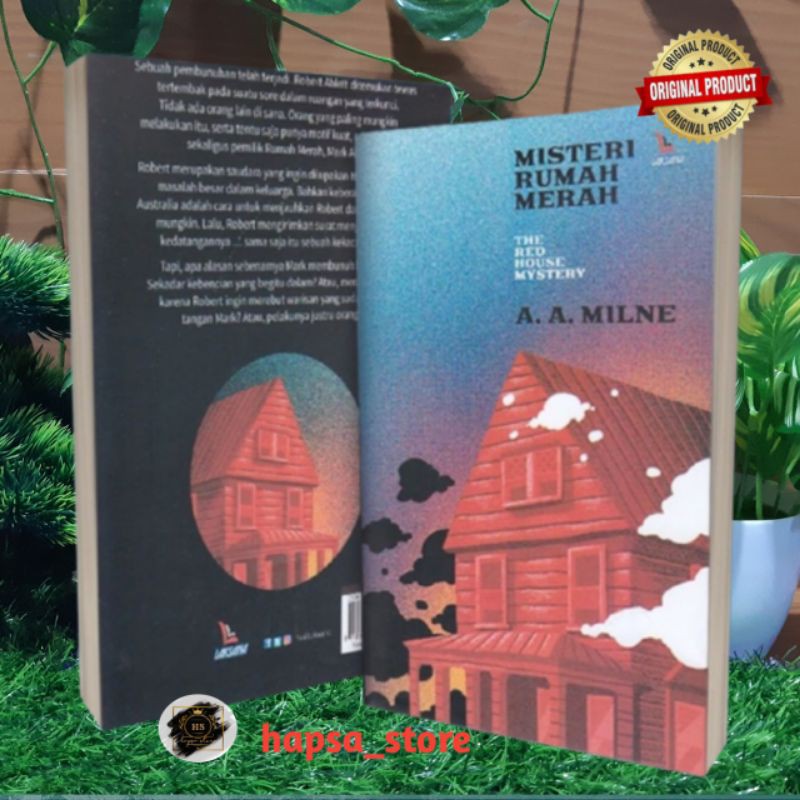 Jual Buku MISTERI RUMAH MERAH The Red House Mysteri | Shopee Indonesia