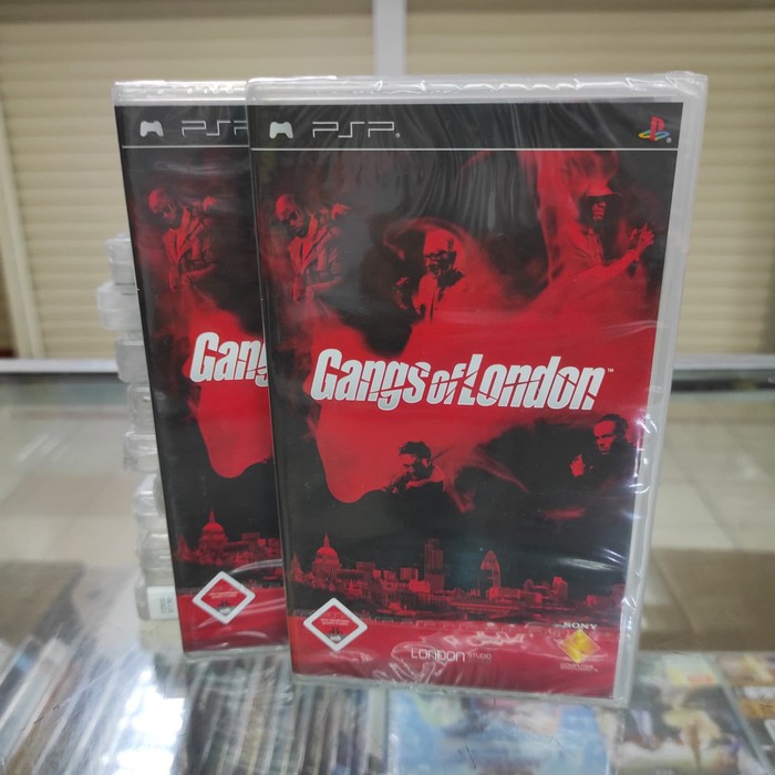 Jual UMD PSP Gangs of London | Shopee Indonesia