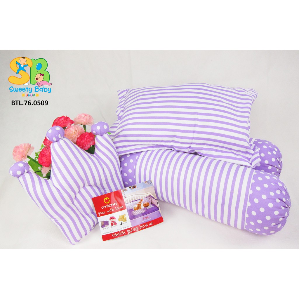 Jual Bantal guling bayi set / bantal peyang / guling bayi / bantal bayi ...