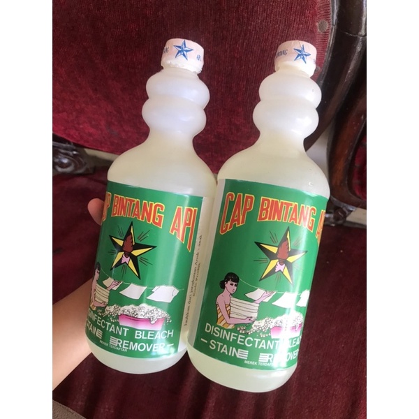 Jual Pemutih cair cap bintang api (PC viral) | Shopee Indonesia