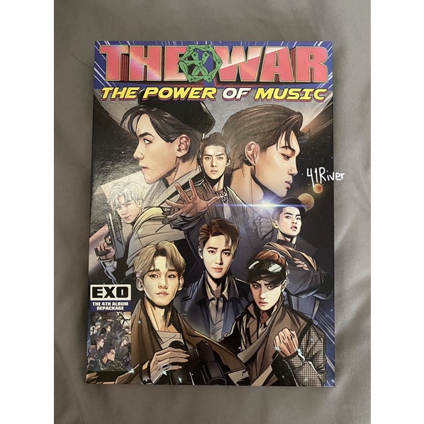Jual UNSEALED The War: The Power of Music EXO The 4th Repackage Album Official (INDONESIA ...