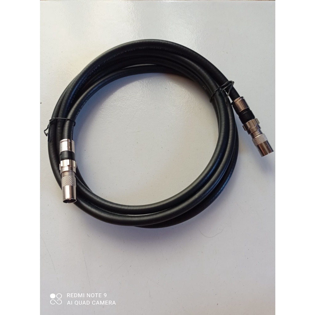 Jual Kabel Antena TV DIGITAL HIGH QUALITY USA Jak Besi/Kabel antena 10m ...