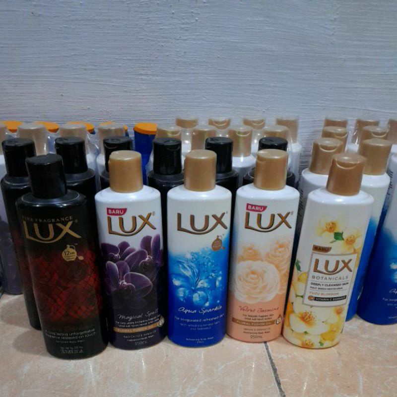 Jual LUX BODY WASH SABUN MANDI BOTOL 200-250ML ALL VARIANS MAGICAL ...
