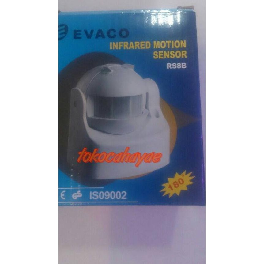 Jual DI-443>> Sensor Gerak / Infrared Motion Sensor Evaco | Shopee ...