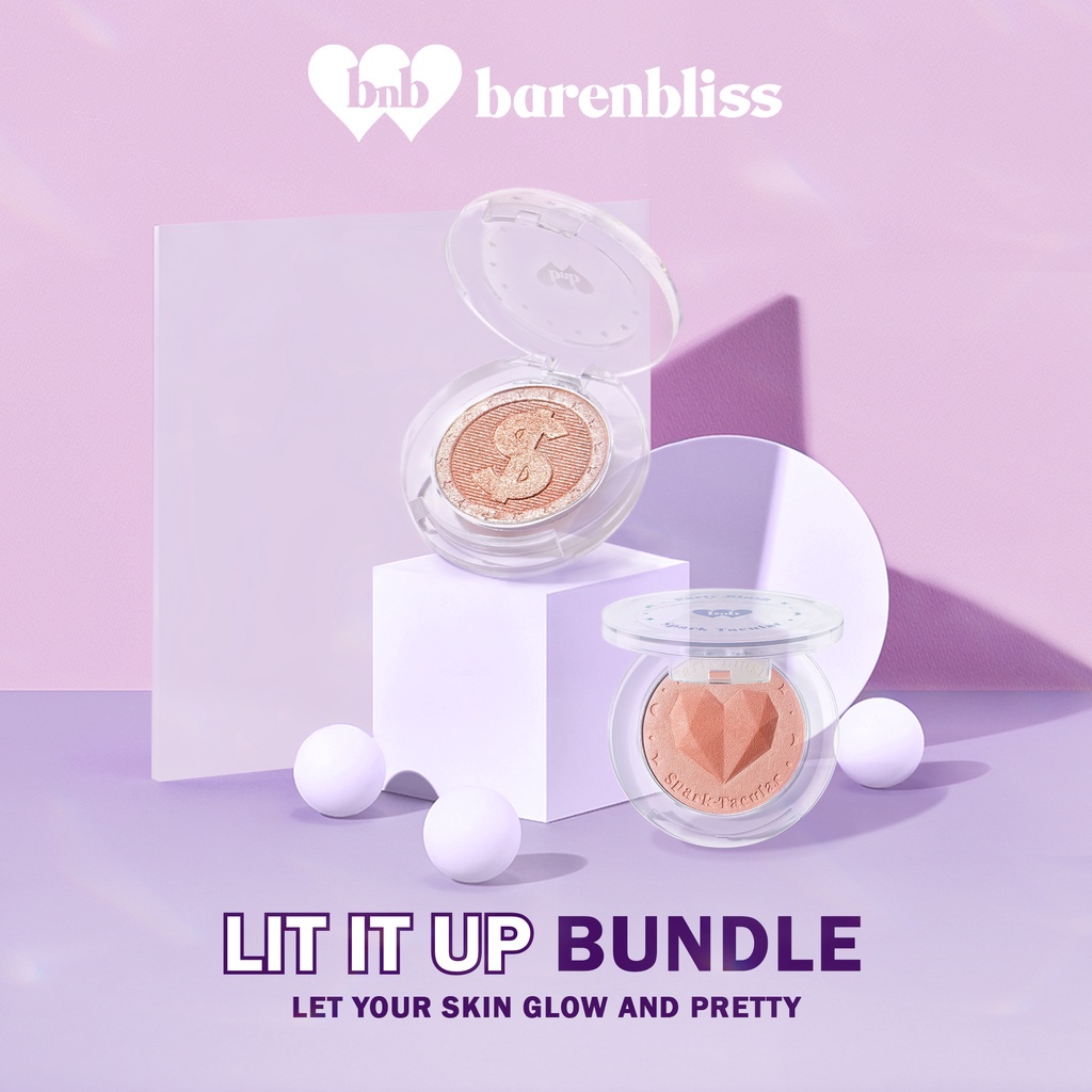 Jual STAR [Free produk random] BNB barenbliss Lit It Up Bundle ...