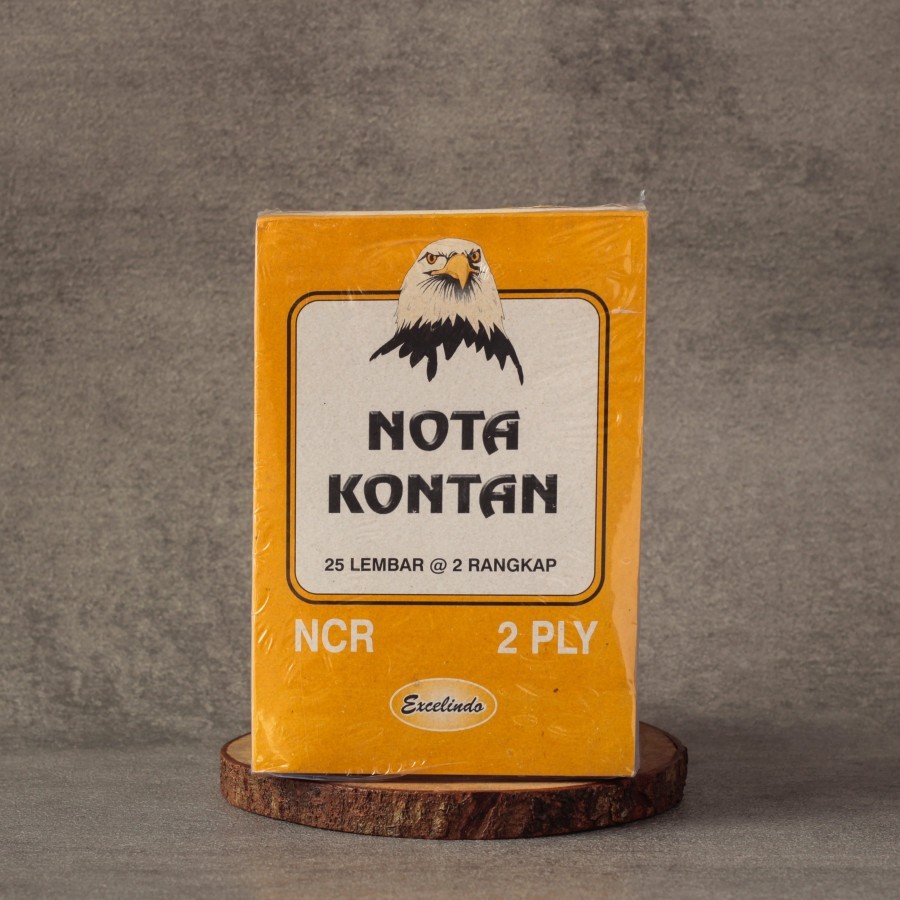 Jual Buku Nota Kontan Kecil 2 PLY/ NCR Excelindo | Shopee Indonesia