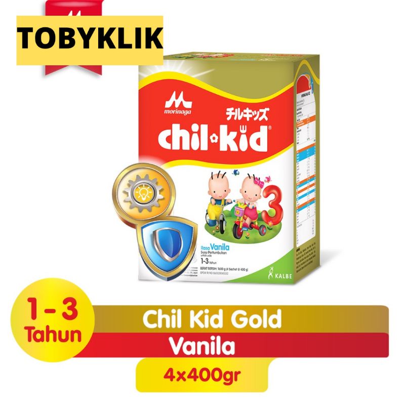 Jual PROMO ! Chil Kid / ChilKid 1-3 tahun vanilla, madu 1.560 gr ...