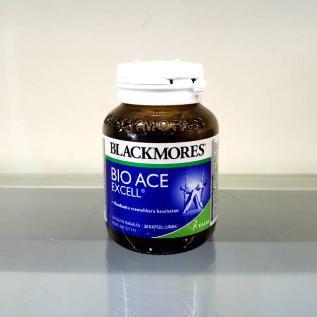 Jual Blackmores Bio Ace Excell isi 30 Kapsul | Shopee Indonesia