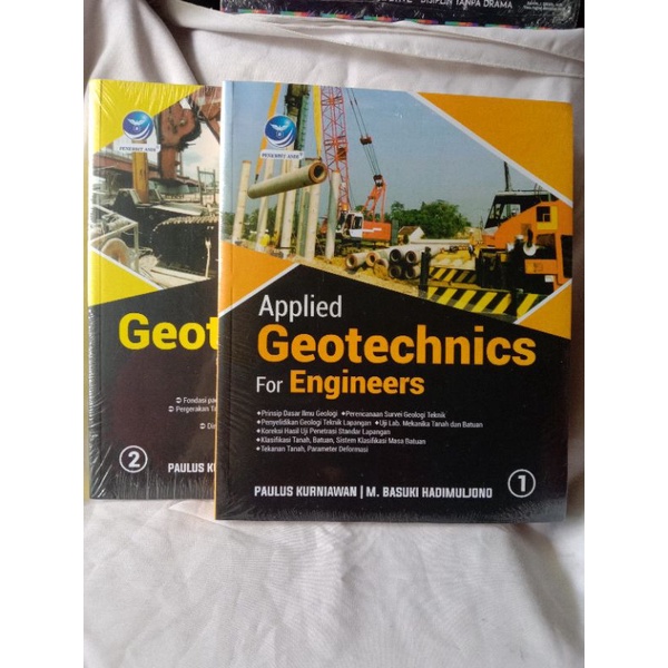 Jual APPLIED GEOTECHNICS FOR ENGINEERS Oleh PAULUS KURNIAWAN & M. BASUKI HADIMULJONO | Shopee ...