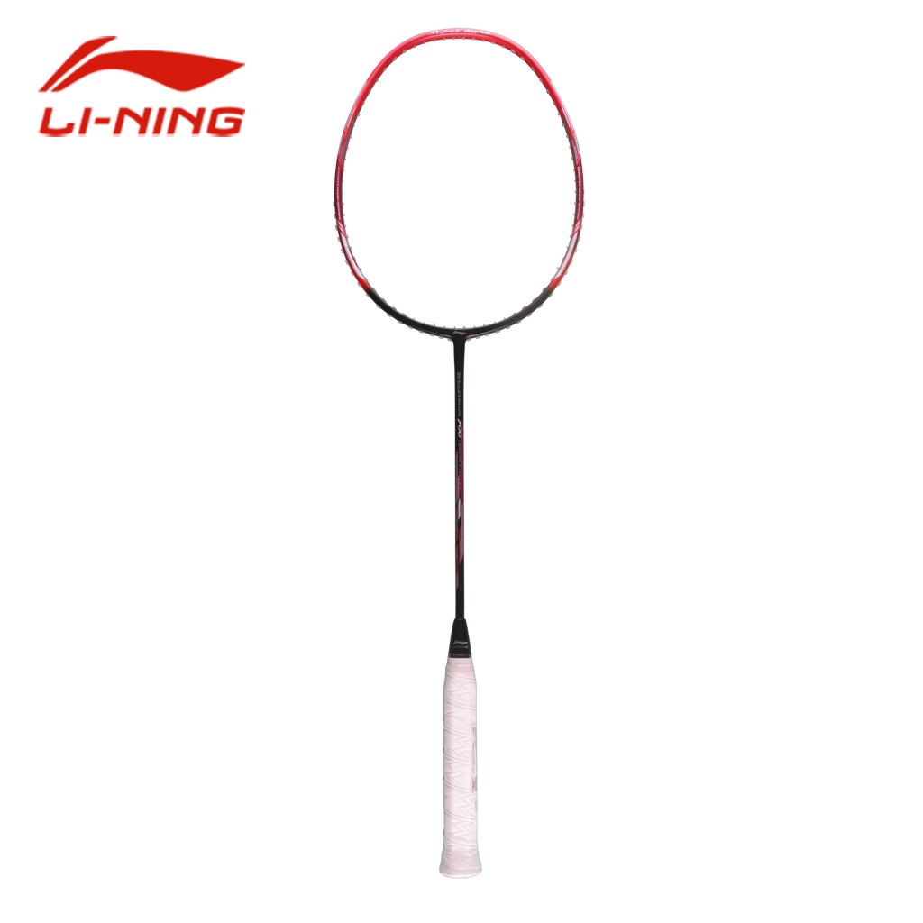 Jual Li-Ning Badminton Racket WS 700 Special Edition Black/Red AYPR046 ...