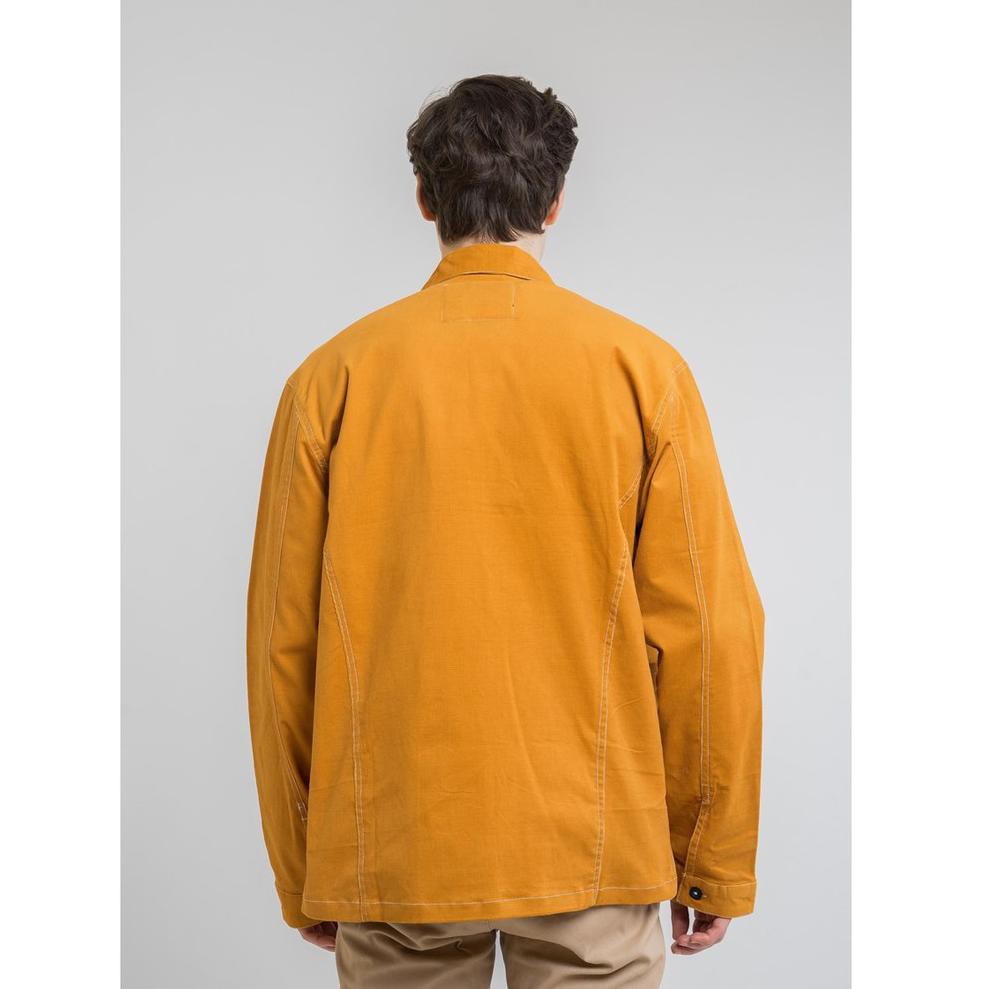 Jual Erigo Trucker Corduroy Dave Mustard (KODE 1088) | Shopee Indonesia