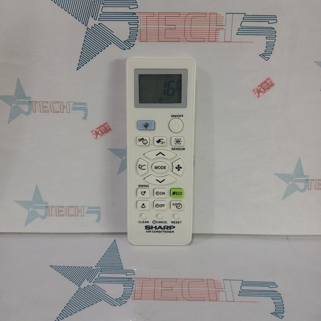Jual REMOT REMOTE AC SHARP R32 CRMC A901 JBEZ 901 936 ORIGINAL KW ...