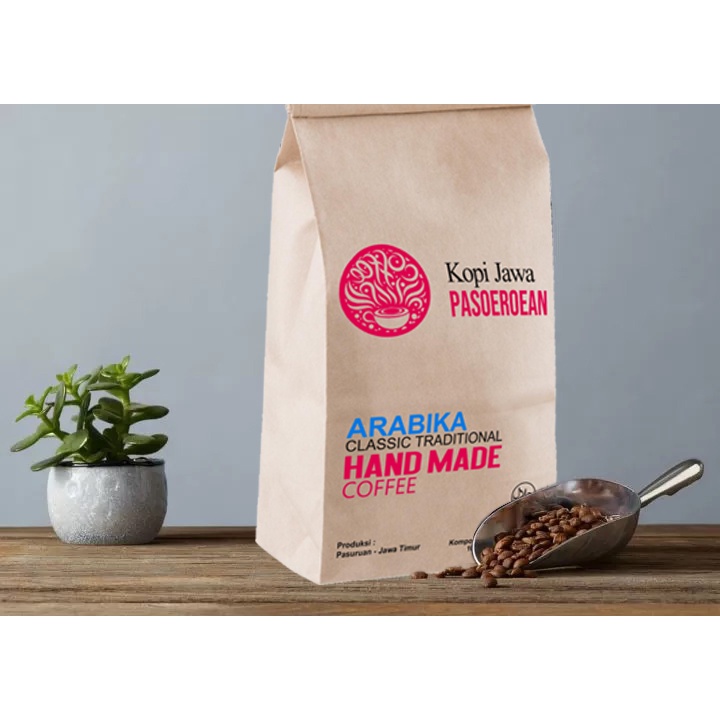 Jual Kopi Jawa Pasoeroean - Arabika Classic Traditional Hand Made ...