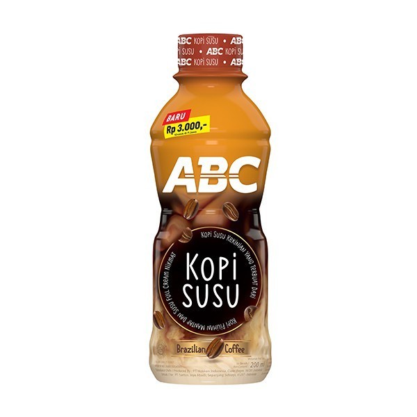 Jual ABC EXO KOPI SUSU / MILK COFFEE 200ML | Shopee Indonesia