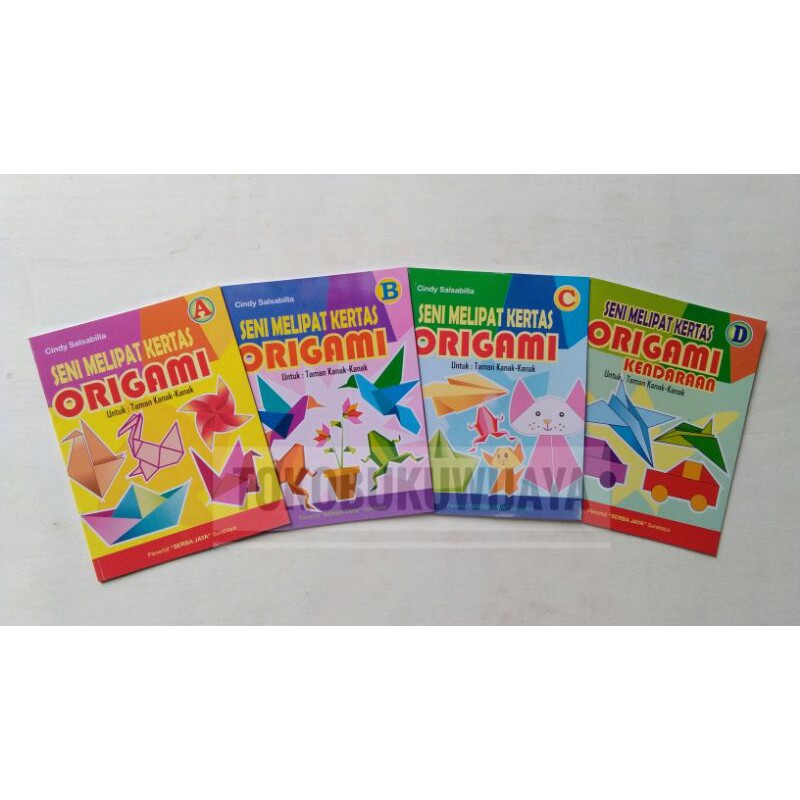 Jual Buku Origami (sj) | Shopee Indonesia