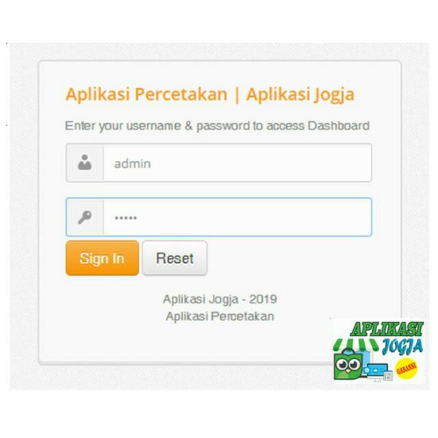 Jual Source Code Aplikasi Pemesanan Pada Percetakan Dengan CodeIgniter ...