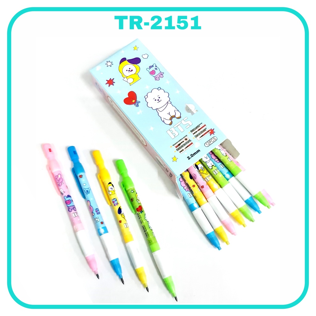 Jual SOS Pensil Mekanik Fancy 2.0mm / Pensil / Pencil Mekanik | Shopee ...