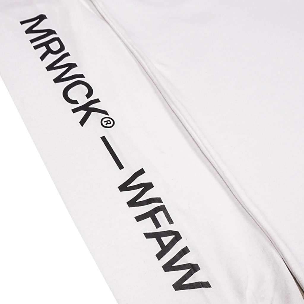Jual MORWICK - Kaos Long Sleeve Lengan Panjang Pria - WFAW - Putih ...
