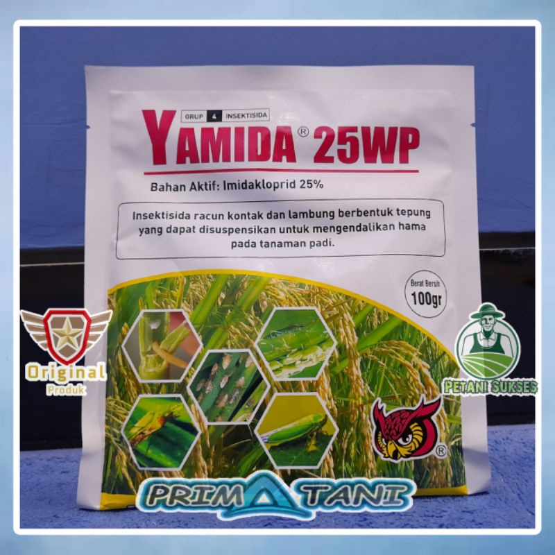 Jual Insektisida Yamida 25wp 100gr | Shopee Indonesia