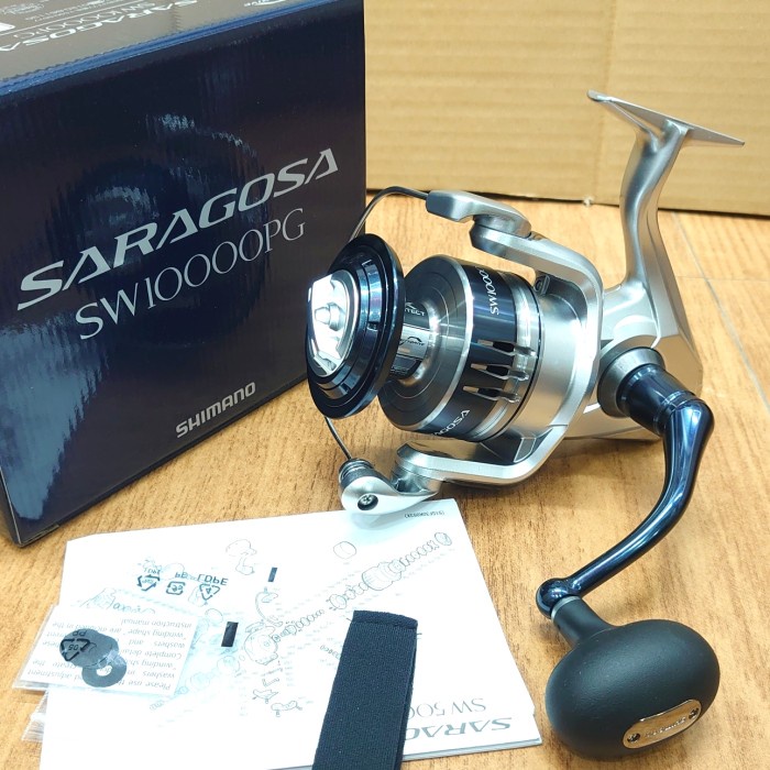 Jual REEL SHIMANO SARAGOSA SW 5000 6000 8000 10000 14000 SERI 2020 | Shopee Indonesia