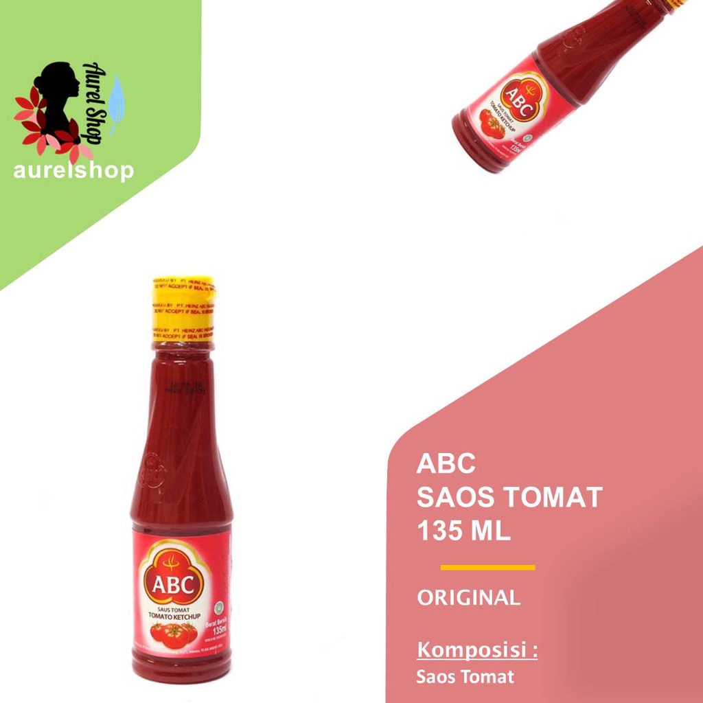 Jual ABC Saos Tomat 135 ml kemasan karton 48 pcs | Shopee Indonesia