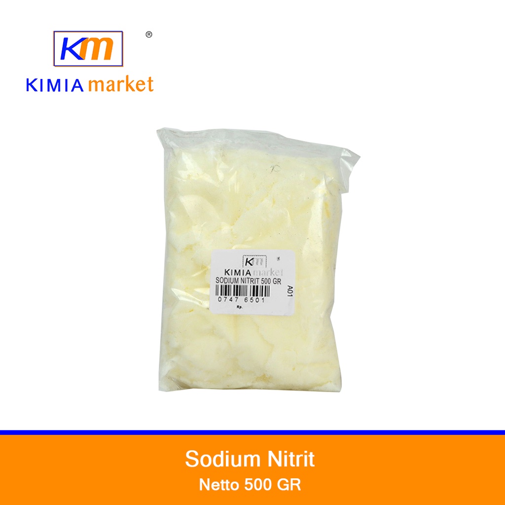 Jual Sodium Nitrite / Natrium Nitrite / Na Nitrit / Sodium Nitrit 500gr ...