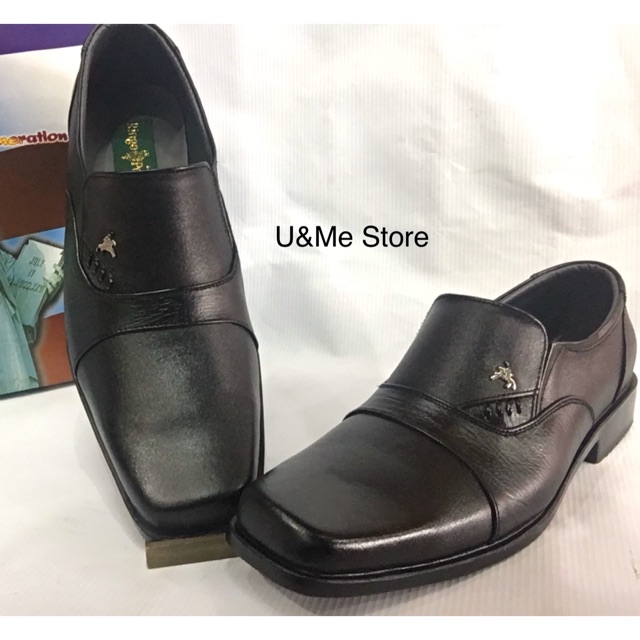 Jual Sepatu Pansus Kulit Original RINGO POLO MIX (RPM) | Shopee Indonesia