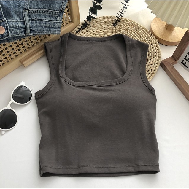 Jual Basic Tank Top 39 Keren fashion dalaman wanita berbagai warna ...