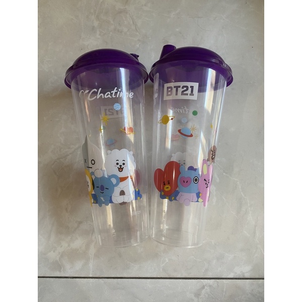Jual BOTOL BT21 - BTS X CHATIME | Shopee Indonesia