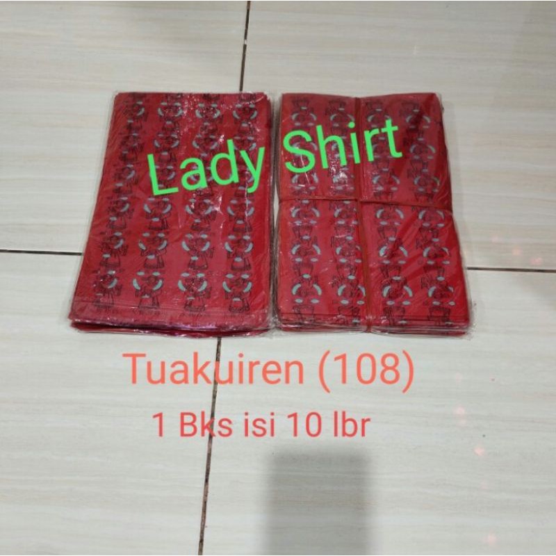Jual kertas sembahyang Tua Kui Lin 108 / kui Lin hu 108 dewa RRC ...