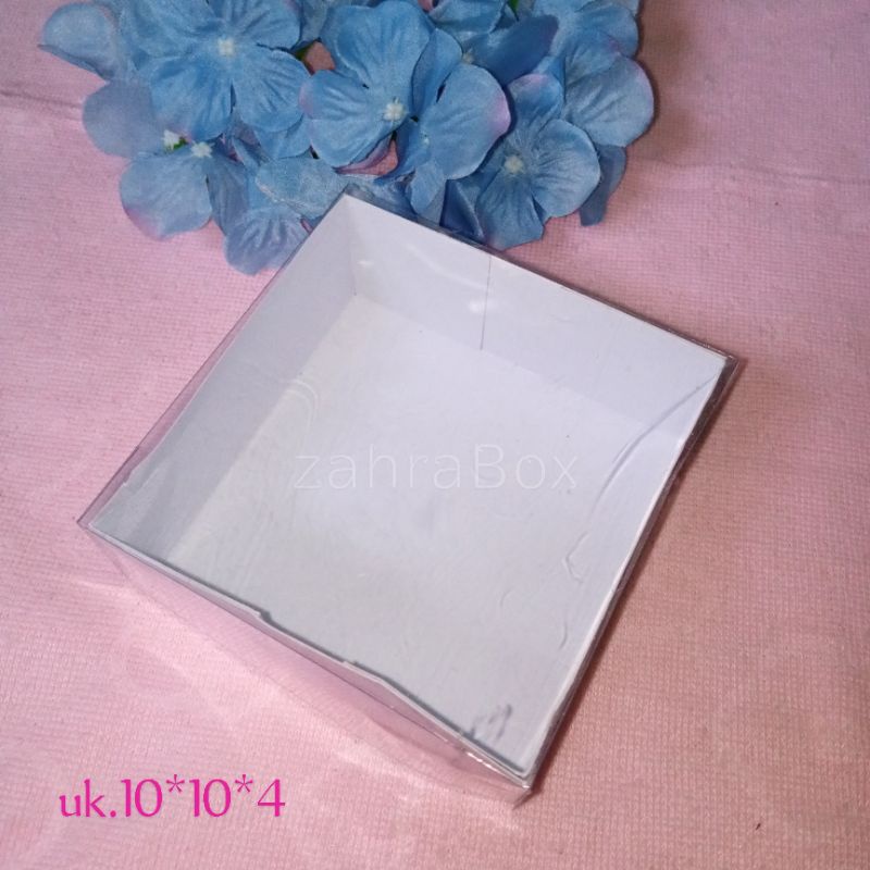 Jual box mika frame/full mika10*10*4 custom/kotak request ukuran (isi ...