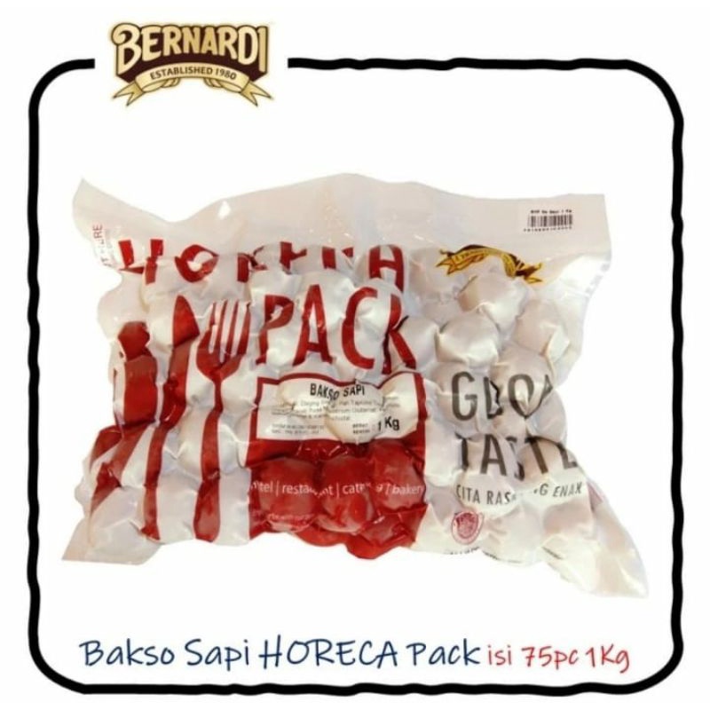 Jual horeca bakso sapi besar 1kg | Shopee Indonesia