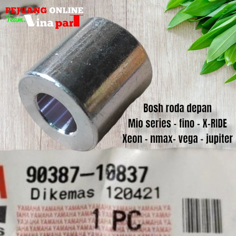 Jual bosh roda depan mio fino xride xeon jupiter vega original | Shopee ...