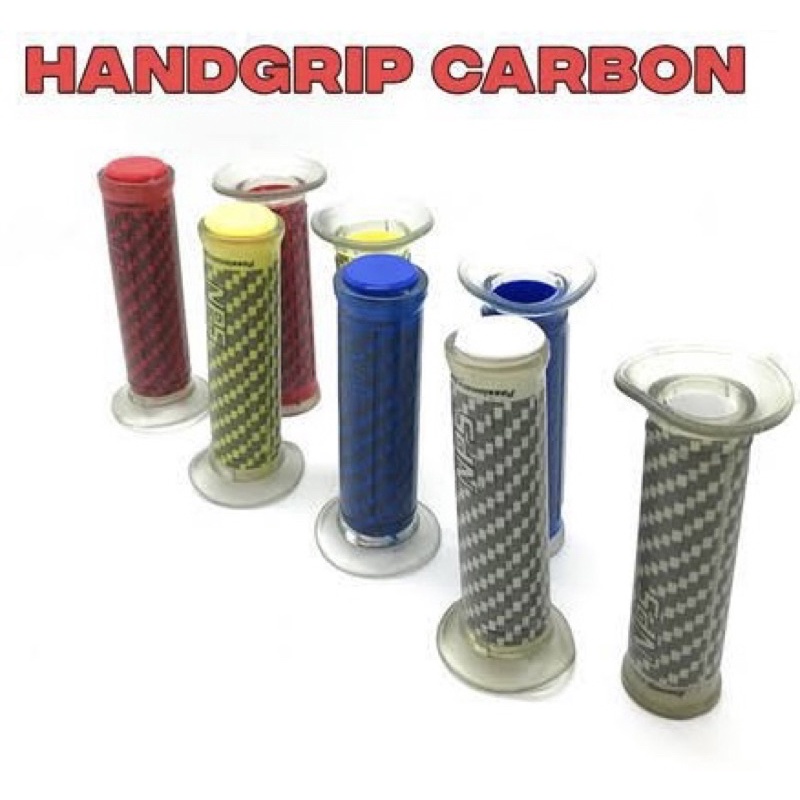 Jual ORIGINAL Hangrip karbon hanfat karbon kitaco/Bad import GRIP MOTOR ...