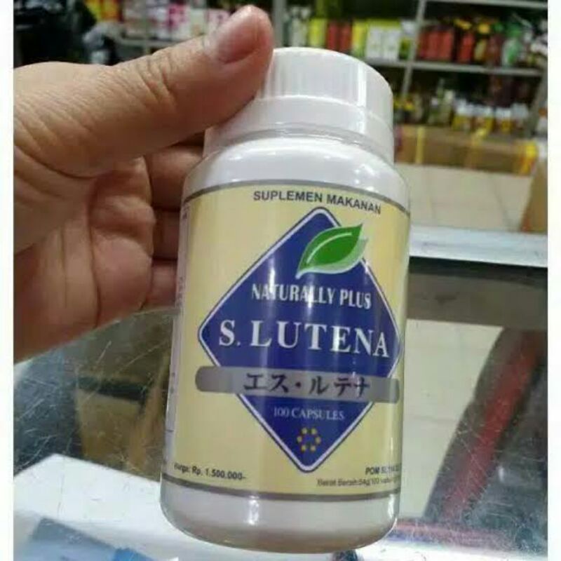 Jual S.Lutena original /100 kapsul | Shopee Indonesia