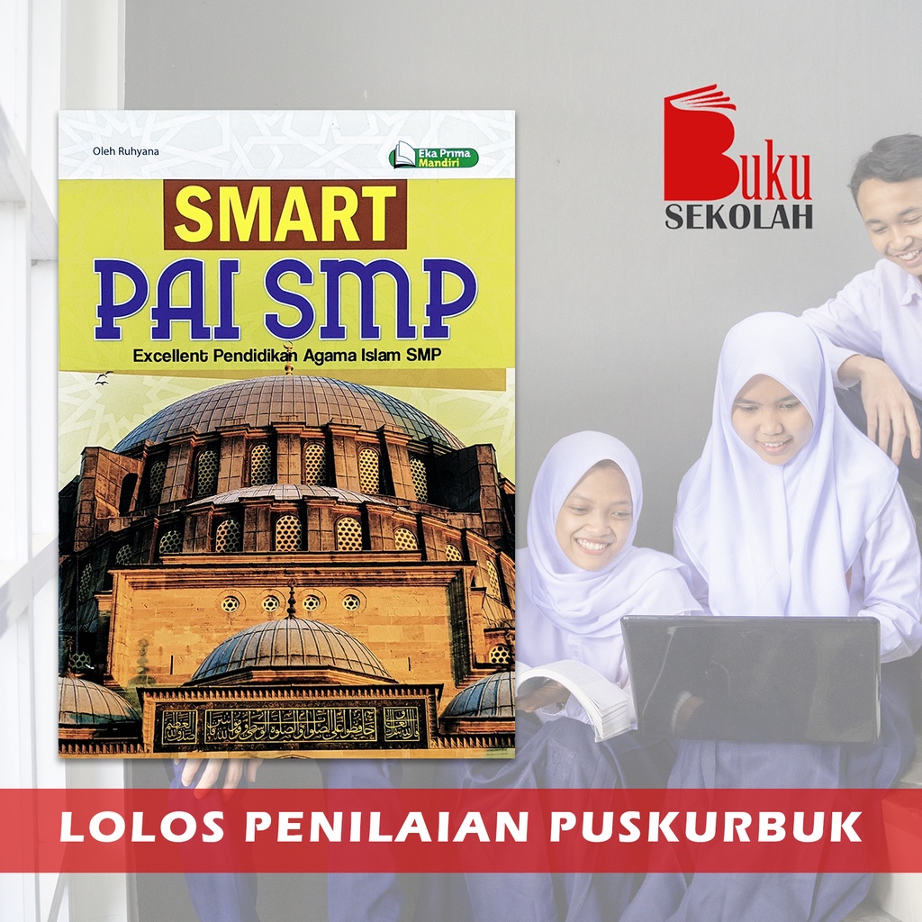 Jual BUKU PAI SMP SMART PAI EXCELLENT SMP | Shopee Indonesia