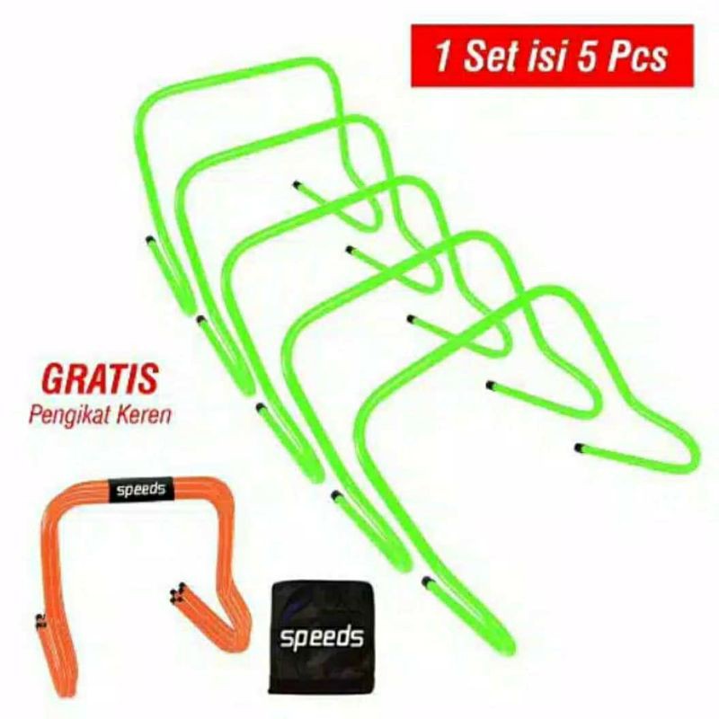 Jual Hurdle Training Agility Tiang Latihan Loncat Lari Adjustable Atlit ...