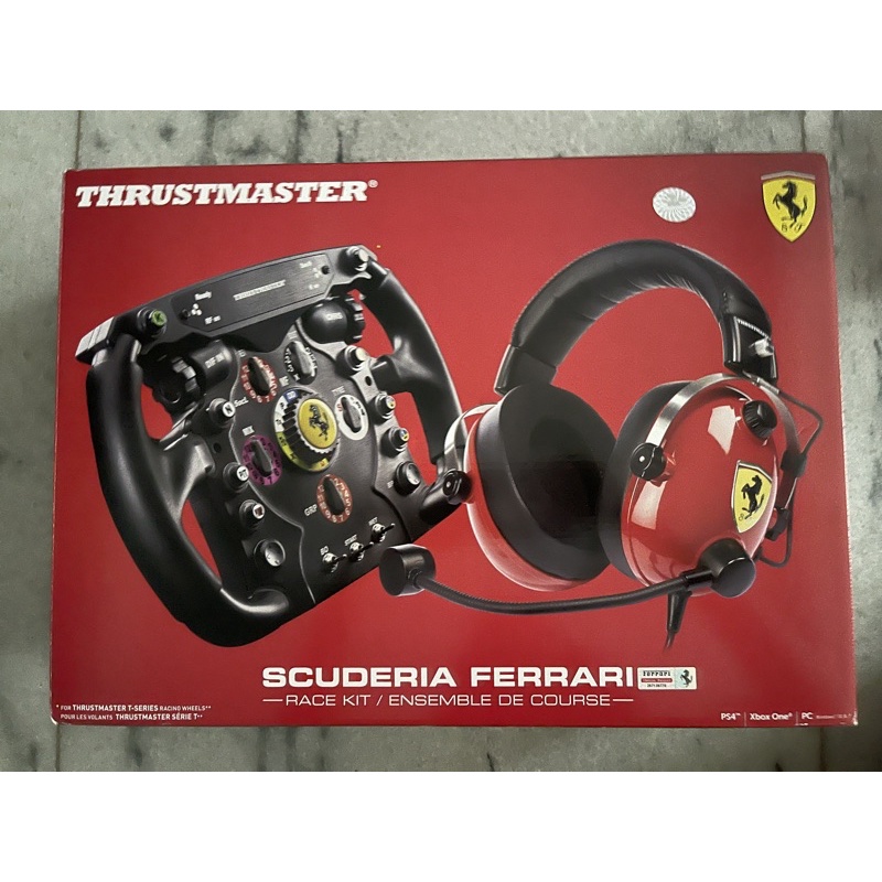 Jual thrustmaster scuderia ferrari race kit | Shopee Indonesia