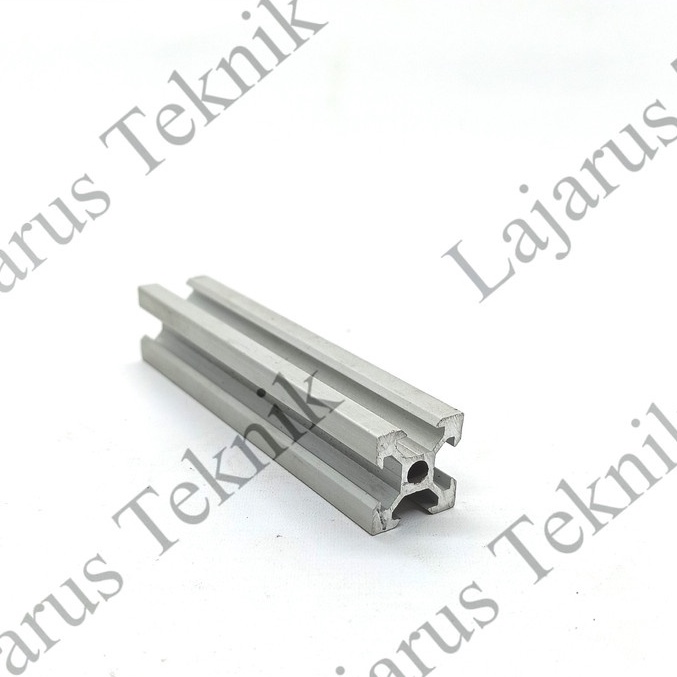 Jual Aluminium Profile 2020 T-Slot Silver / V-Slot Silver / Hitam - 6 Meter | Shopee Indonesia