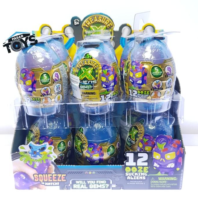 Jual Treasure X Aliens Ooze Egg New Version | Shopee Indonesia
