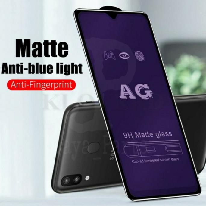 Jual Vivo Y50 - Anti Blue Light Matte Tempered Glass Anti Glare ...