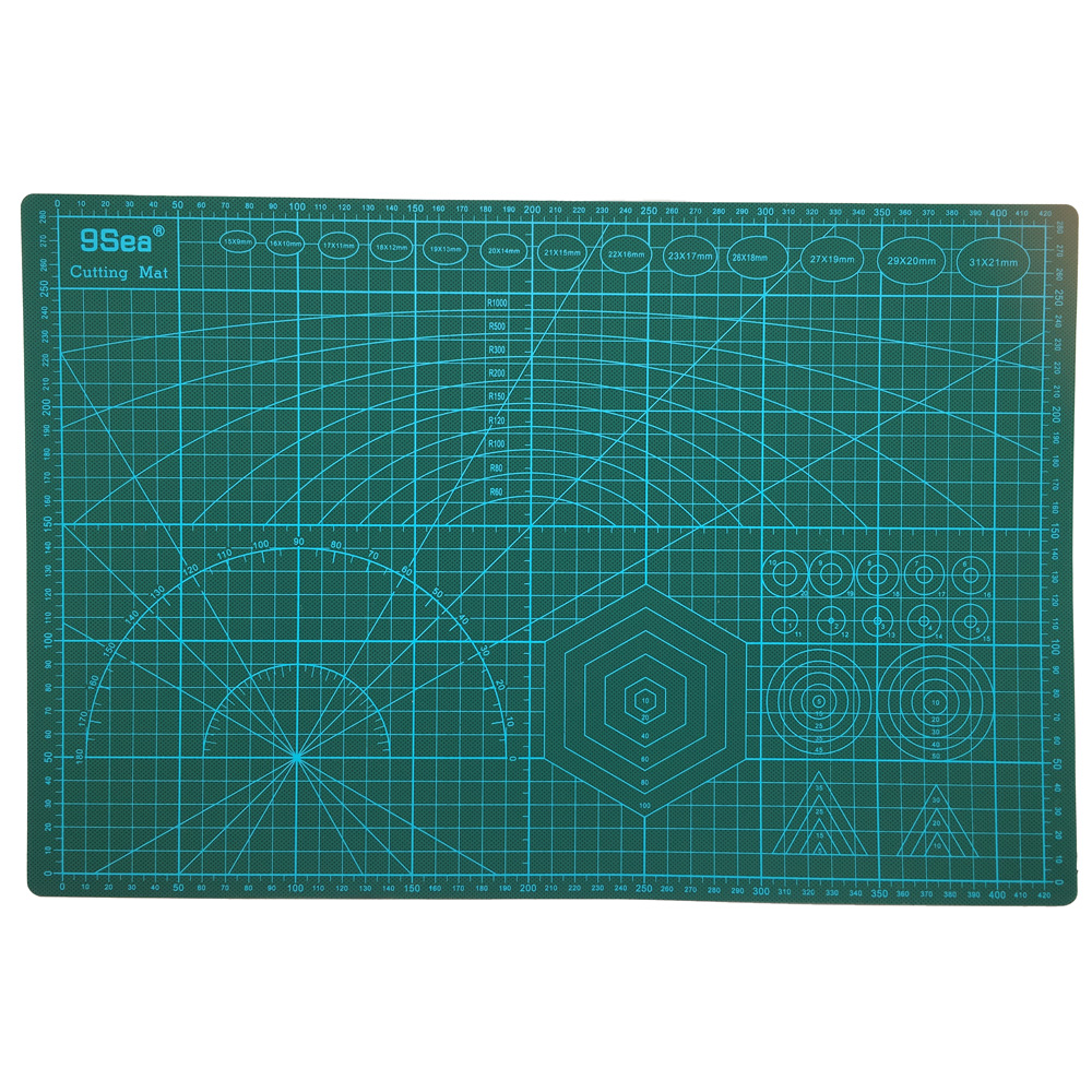 Jual Taffware Work Cutting Mat Pad A3 45 x 30cm - Green | Shopee Indonesia
