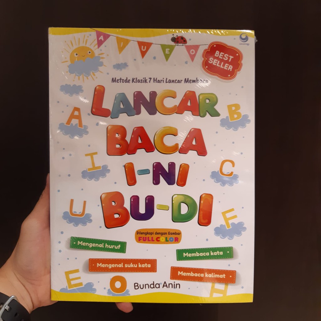 Jual Buku Anak Lancar Baca ini Budi | Shopee Indonesia