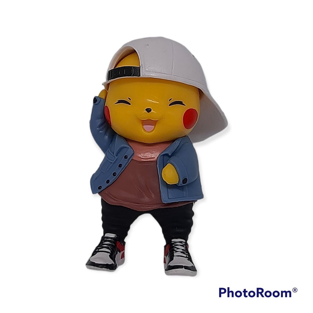 Jual Figure Pikachu costum, Pikachu cosplay, Pokemon costum, Pokemon ...